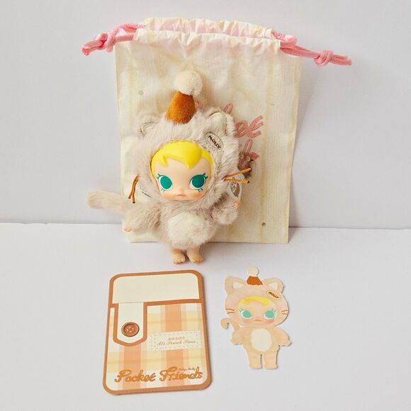 POP MART | Toys | Baby Molly Pocket Friends Its Snack Time Plush ...